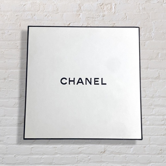 CHANEL | Other | Chanel Box With Tissue | Poshmark